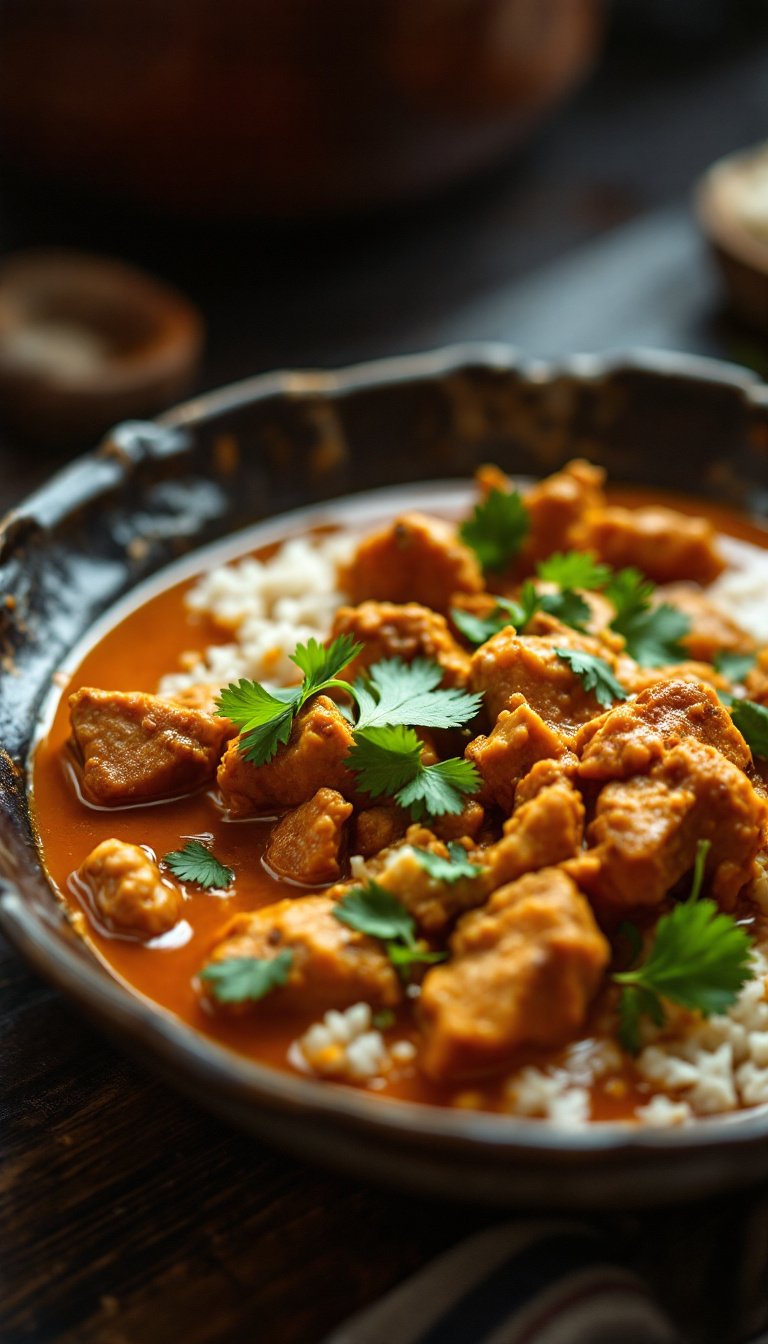 Savory Pork Curry with Coconut Milk - Epicurean Escape