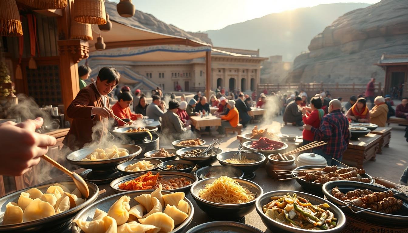 The Taste of the Silk Road: Exploring Dunhuang's Rich Food Heritage