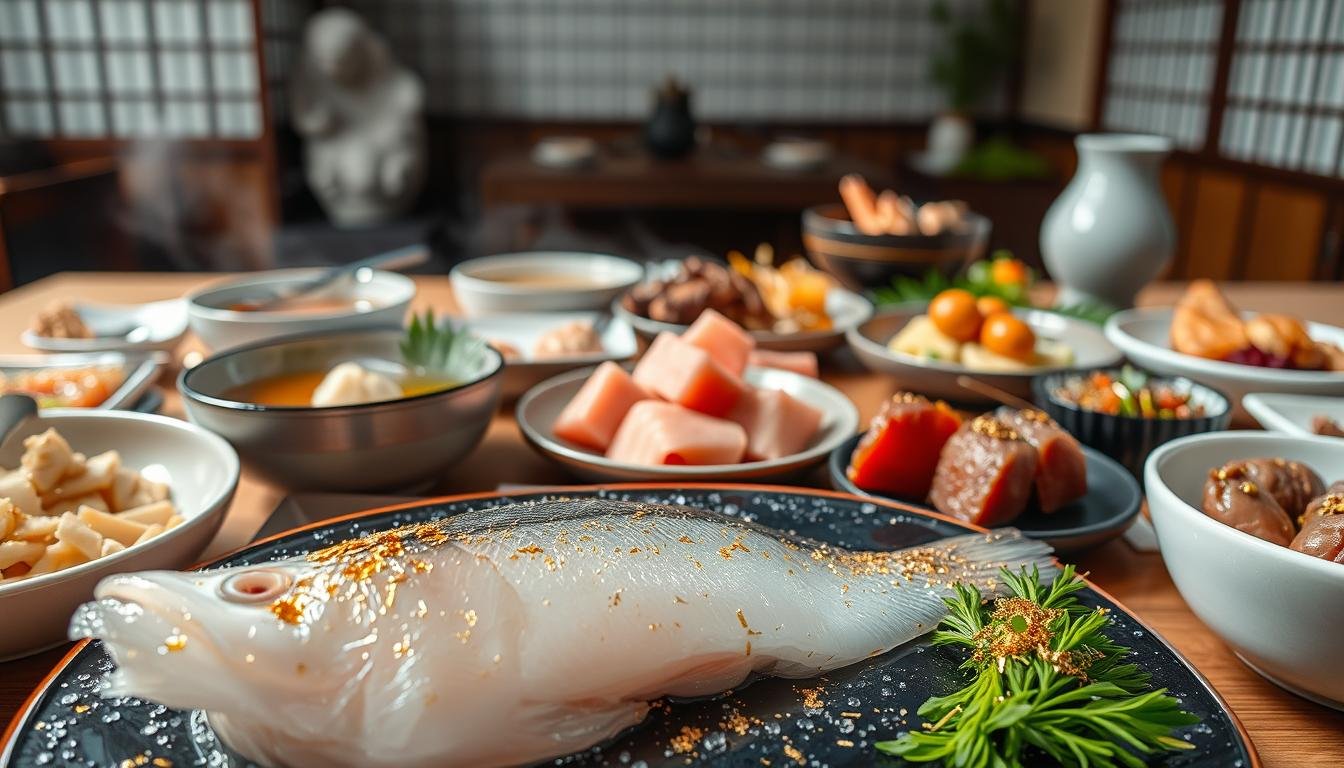 Gold Leaf Cuisine & Kaga Ryori: Exploring Ishikawa's Luxurious Food Scene