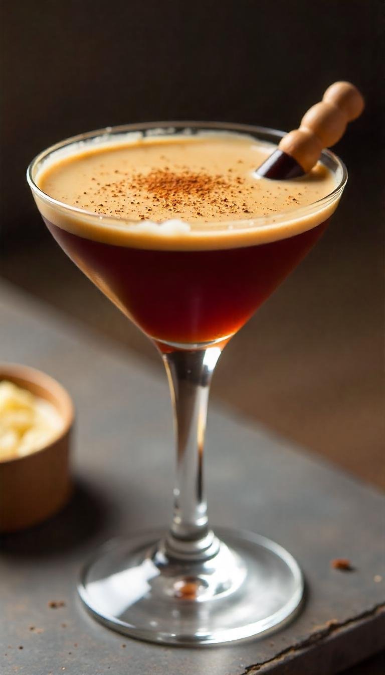 Tequila Espresso Martini Cocktail Recipe - Epicurean Escape