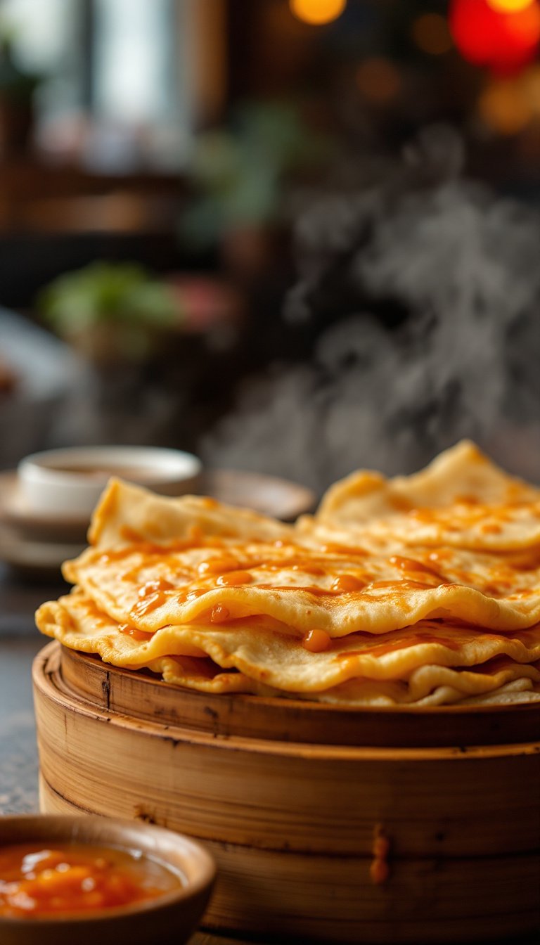 Authentic Peking Duck Pancakes with Hoisin Sauce Recipe - Epicurean Escape
